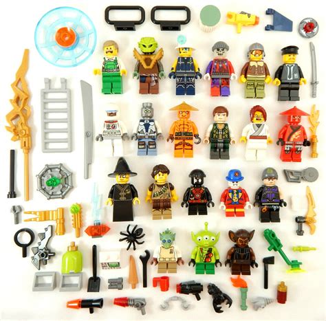 Big Lego Minifig Bundle 5 26 Oto The Minifig Club
