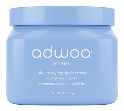 Adwoa Beauty Blue Tansy Reparative Mask Ingredients Explained