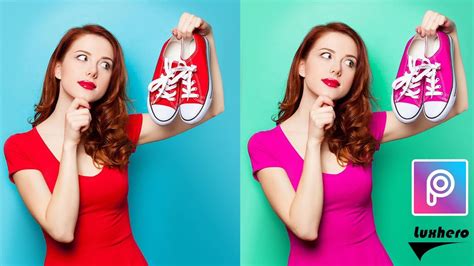 How To Replace Colors On Images Ios And Android Picsart Tutorial Youtube