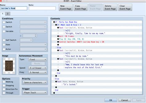 Door Event Disappears Please Help RPG Maker Forums