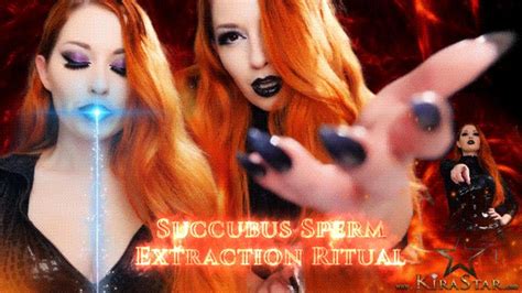 Succubus S Extraction Ritual Kira Star Clips Sale