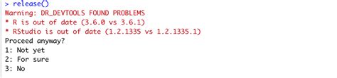 cran release uses latest version not yet available · issue 2071 · r lib devtools · github