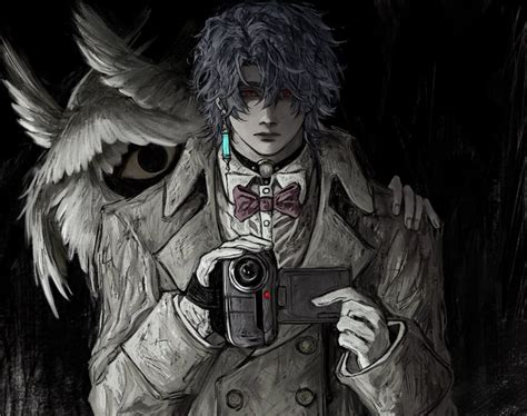 Columbina And Dottore Genshin Impact Drawn By Moonjuice Danbooru