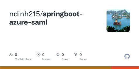 github ndinh215 springboot azure saml