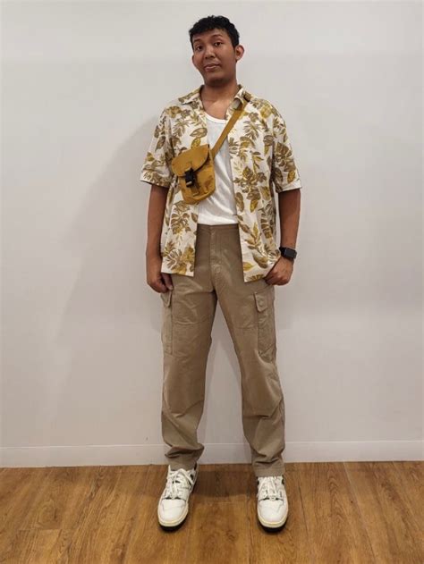 ดูไอเดียสไตล์การแต่งตัวสำหรับ「กางเกง ผ้าชิโน่ ทรงเข้ารูป、หมวก กันยูวี Uv Protection ผ้าลินินผสม