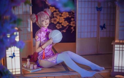 王者荣耀白丝小乔COSPLAY旗袍真漂亮 每日头条
