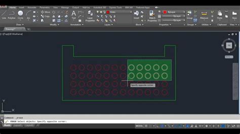 Selecting Objects In Autocad In English Youtube