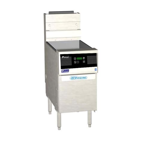 Pitco® Ssh75 D Solstice™ Supreme 75 Lb Gas Fryer Wasserstrom