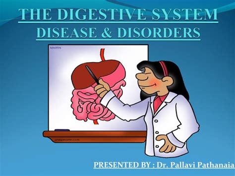 The Digestive System [ Disease And Disorders] Ppt Digestive Disorders