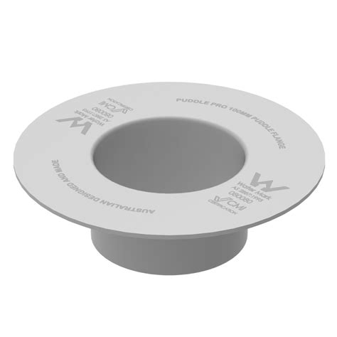 Puddle Pro 100mm Puddle Flange Retro Fit Puddle Flange
