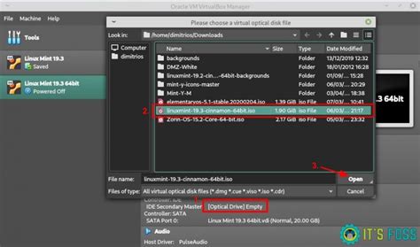 How To Install Linux Mint In VirtualBox Screenshot Tutorial