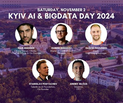 ai and bigdata day on linkedin 🔥 kyiv ai and bigdata day 2024 will take