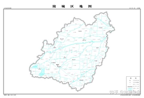 德州市陵城区地图 知乎