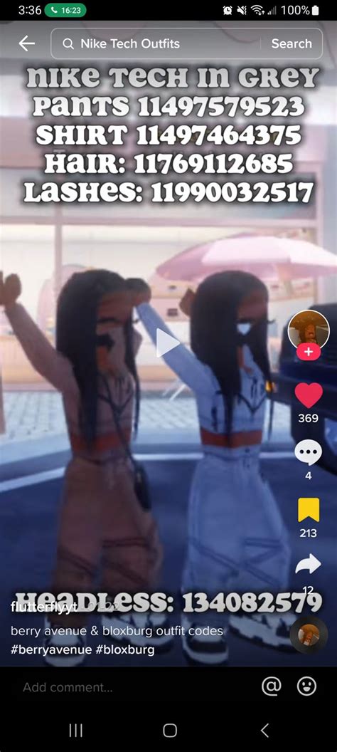 Pin By Anais Ben On Roblox Nike Tech Fleece Pants Nike Tech Nike Tech Fleece