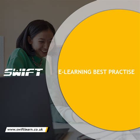 Swift Learn On Linkedin Swiftlearn Elearningbestpractices