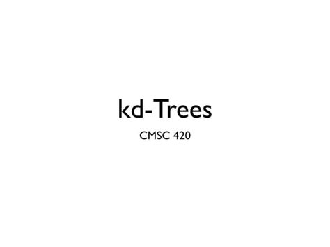 Kdtreespdf Free Download
