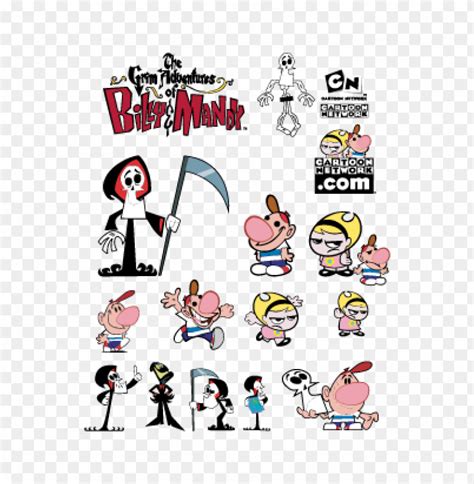 The Grim Adventures Of Billy Mandy The Grim Cartoon Billy And Mandy