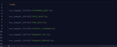 Php内置变量如server Documentroot 和 的用法php 内置服务器运行时如何指定document