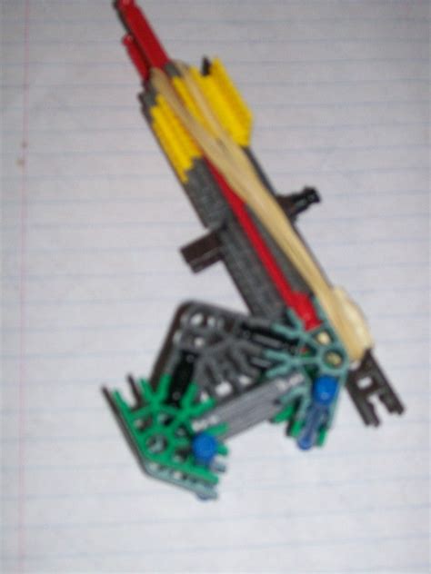 Begginers Simple Knex Gun 5 Steps Instructables