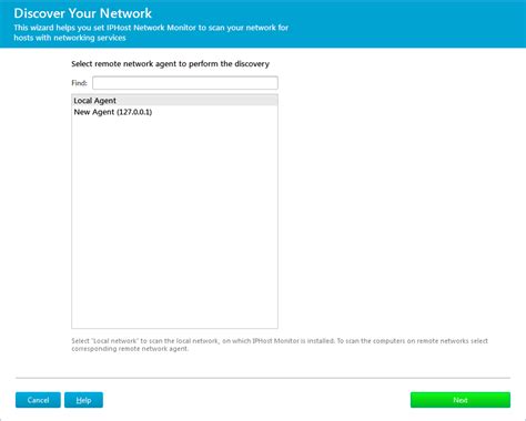 Network Discovery Iphost Network Monitor
