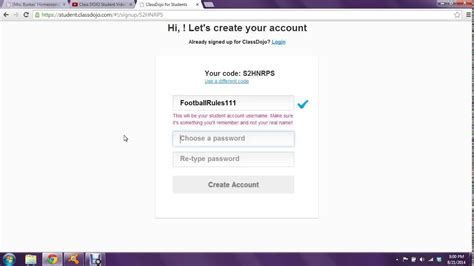 Class Dojo Sign In Code To Get Started You Need To Click The “get
