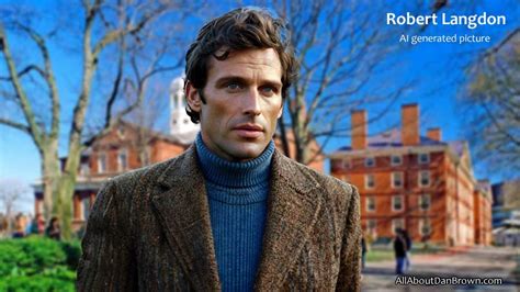 Robert Langdon All About Dan Brown