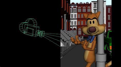 animating cameras youtube