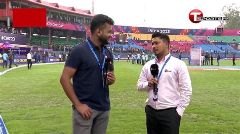 T Sports Mohammad Ashraful মোহাম্মদ আশরাফুল Bangla Post Match