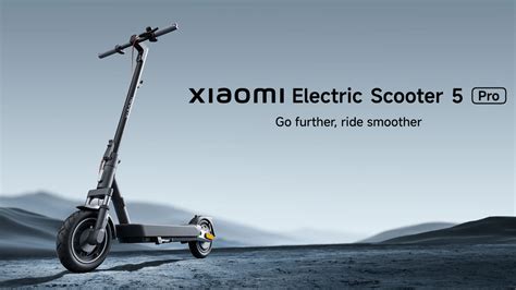 Xiaomi Electric Scooter 5 Pro 1000 Watt starker E Scooter mit doppelter Federung für 469 Euro