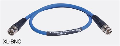 Sound Devices Xl Bnc Timecode Cable Bnc To Bnc Word Clock And Aes3id