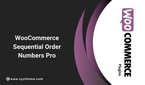 WooCommerce Sequential Order Numbers Pro 1 21 6 Download For WordPress WooCommerce Plugins