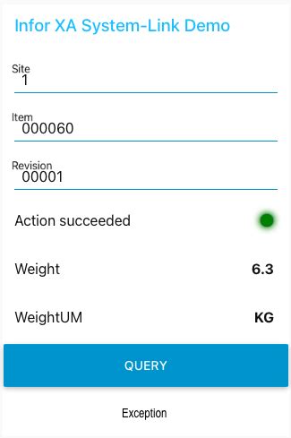Infor XA SystemLink With Node RED MJR GmbH