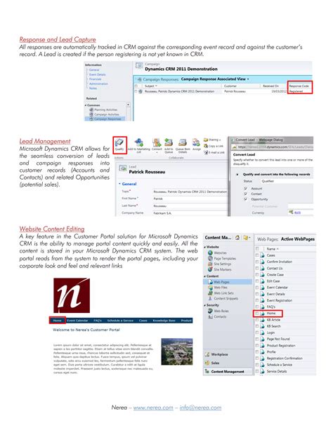 Event Management In Microsoft Dynamics Crm 2011 Pdf