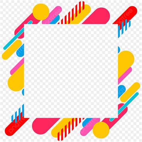Abstract Borders And Frames Abstract Shapes Clipart Frames Borders