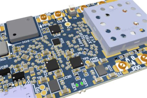 Flexible New Limesdr Xtrx Software Defined Radio Board