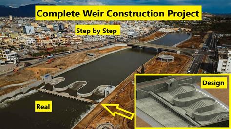 Complete Weir Construction Project Youtube