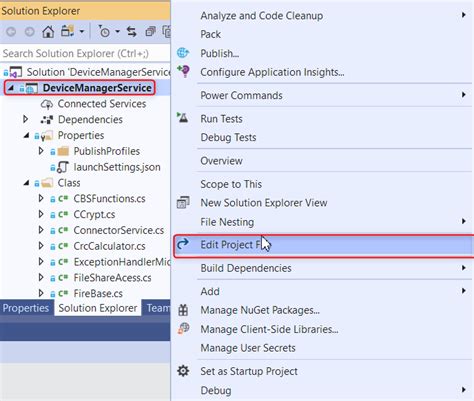 Generate A Self Contained Executable File With Net Core 31 And Vs2019