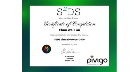 Chun Wai Lau On Linkedin S2ds Datascience Python Machinelearning Pivigo