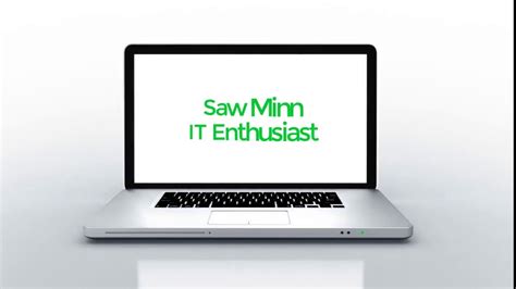 Usb Stick ကို Window Installer အဖြစ်အသုံးပြုနည်း Youtube