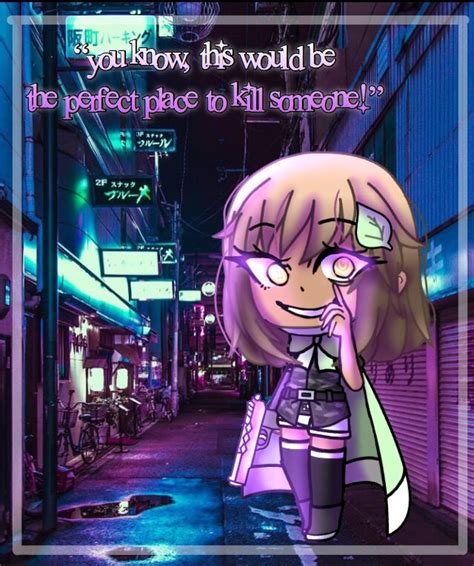 Twilight Alleyway Gacha Edit Gacha Life Amino