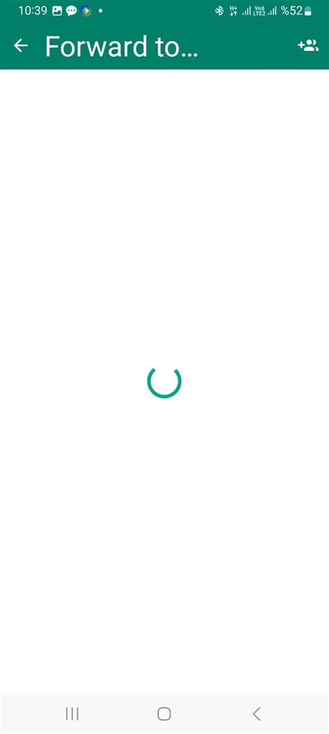 Forwarding Screen Takes Forever To Load The Groups Rwhatsapp