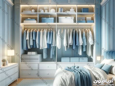 راهنمای خرید کمد لباس مناسب برای اتاق خواب