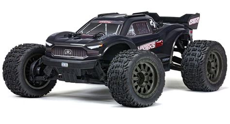 ARRMA Vorteks X Boost Stadium Truck RTR Gun Metal