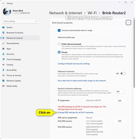 Enable Dns Over Tls Dot In Windows 11 Windows 11 Forum