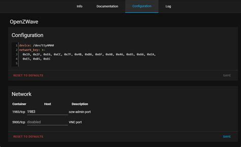 Help The Newbie With Z Wave Configuration Z Wave Home Assistant Community