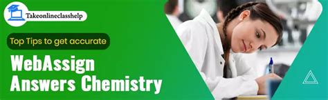 How To Get Accurate Webassign Answers Chemistry