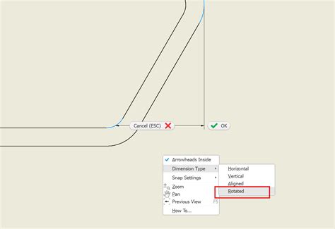 Edge Selection For Aligning Drawing View Dimensions Autodesk Community