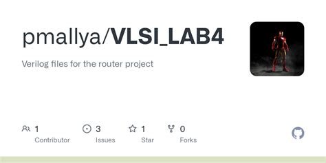 Github Pmallya Vlsi Lab Verilog Files For The Router Project