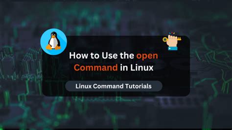 How To Use The Open Command In Linux Dracula Servers Tutorials