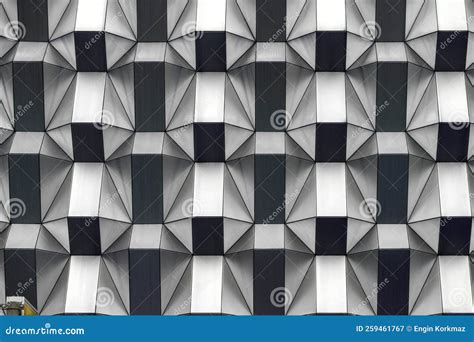 Architectural Detail Surface Texture Background With Polygonal Pattern Stock Image Image Of